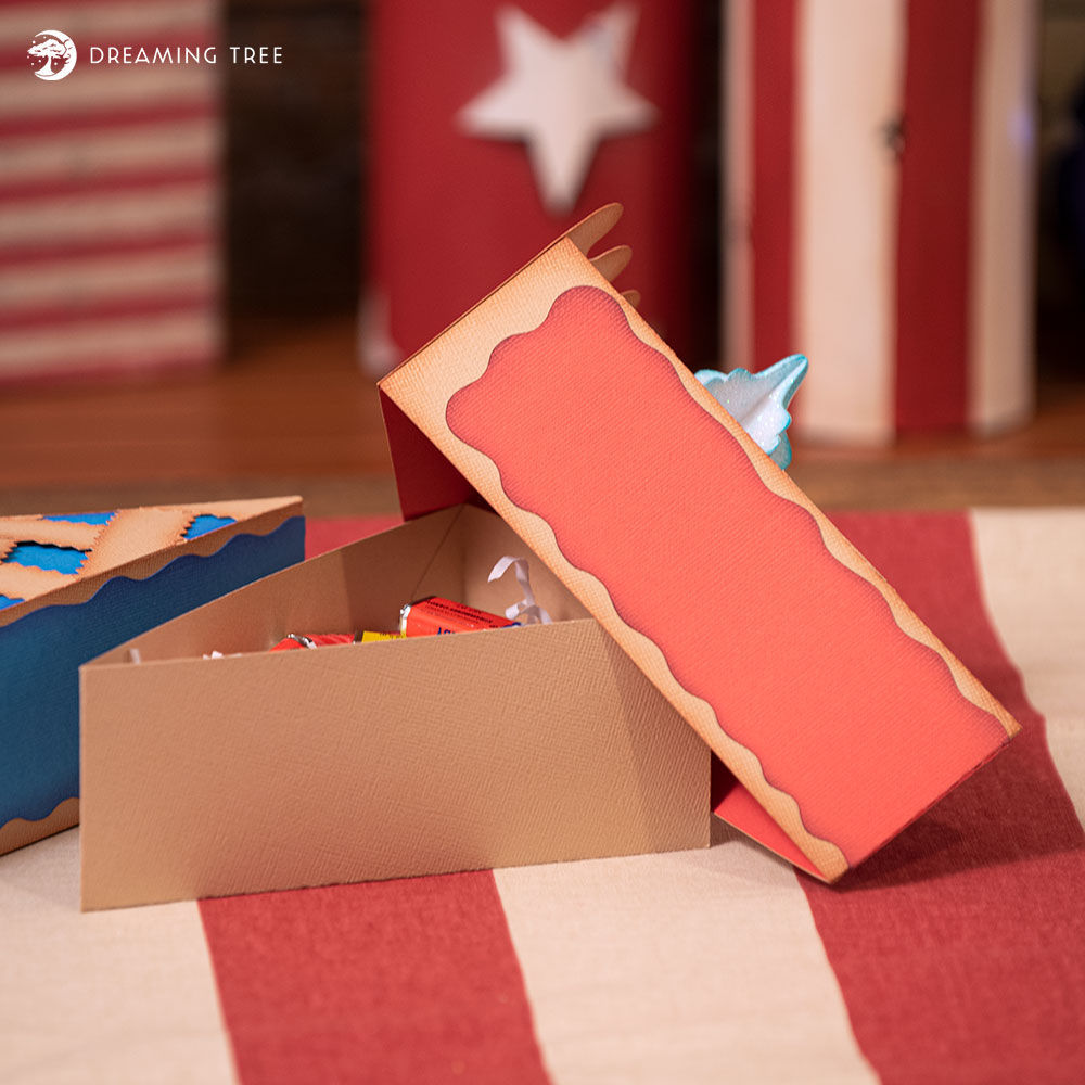 Cherry and Blueberry Pie Boxes SVG - SVG Files For Cricut and ...