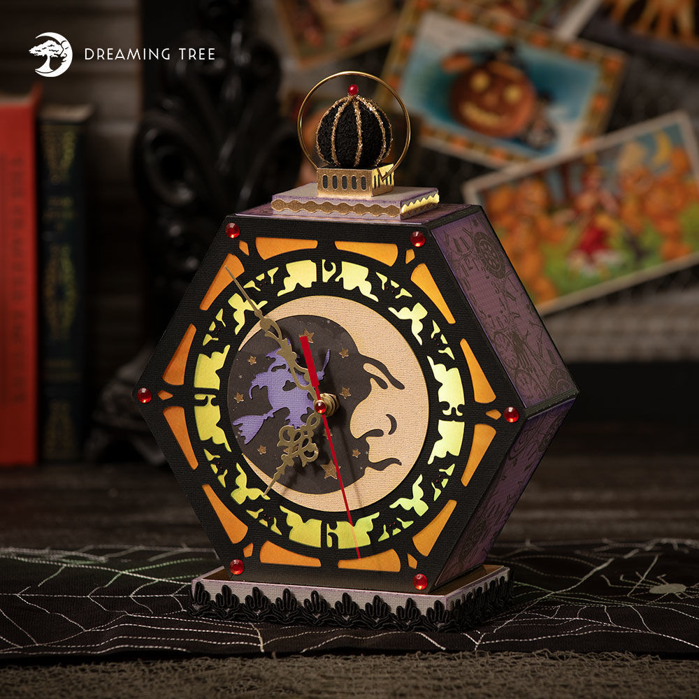 Bewitching Hour SVG Bundle - SVG Files For Cricut and Silhouette ...