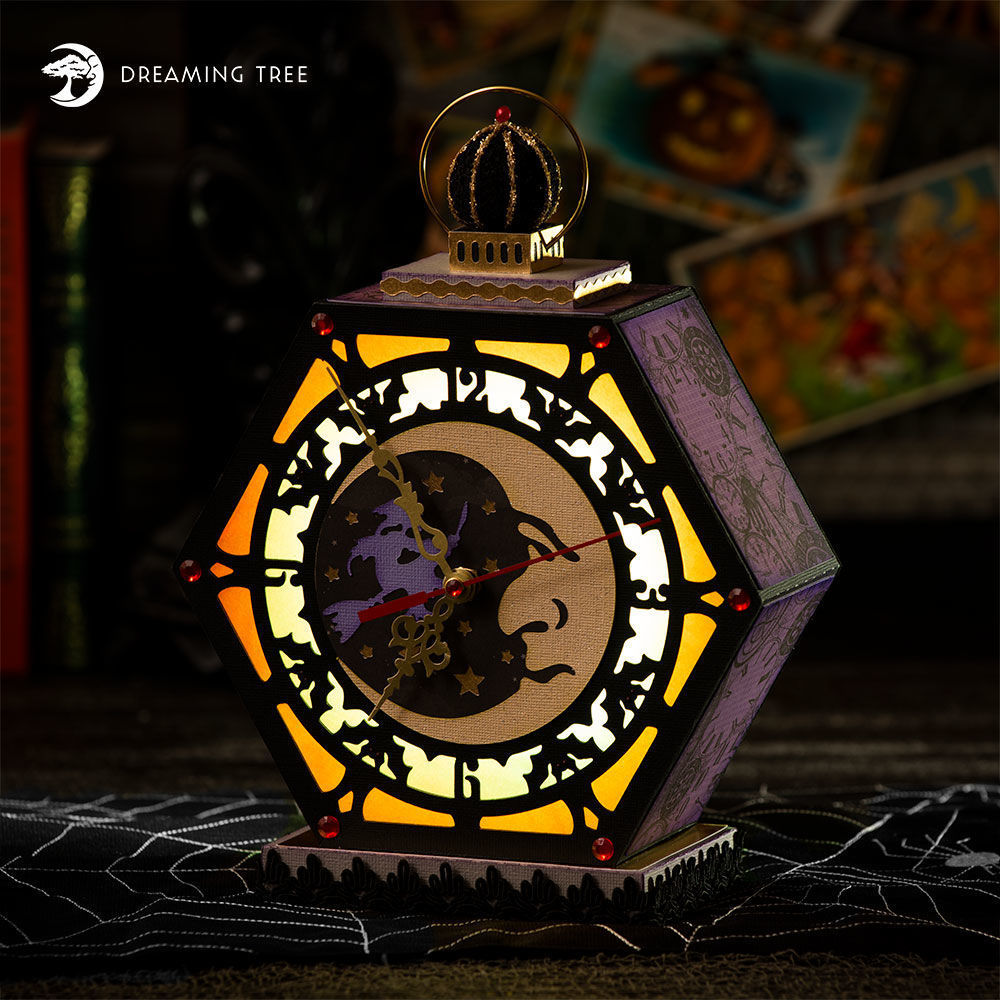 Bewitching Hour SVG Bundle - SVG Files For Cricut and Silhouette ...