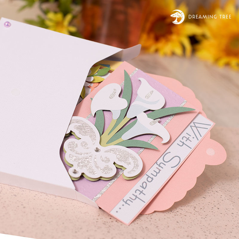Fold Over Cards Case (Free SVG) - SVG Files For Cricut and Silhouette ...