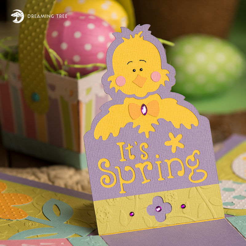 Easter Explosion Box SVG - SVG Files For Cricut and Silhouette - 3DSVG.com