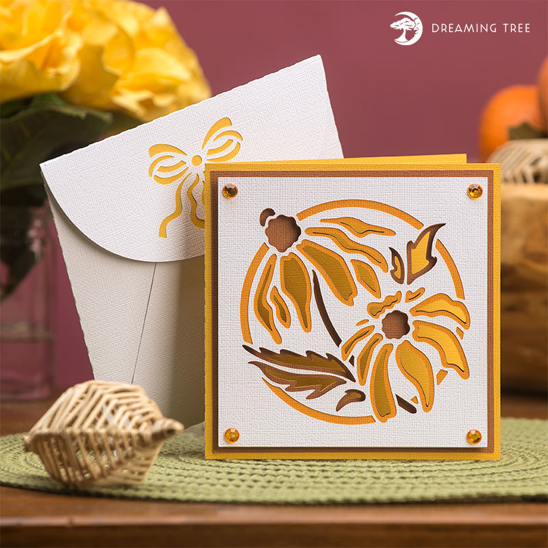 Lovely Layered Cards SVG Bundle - SVG Files For Cricut and Silhouette ...