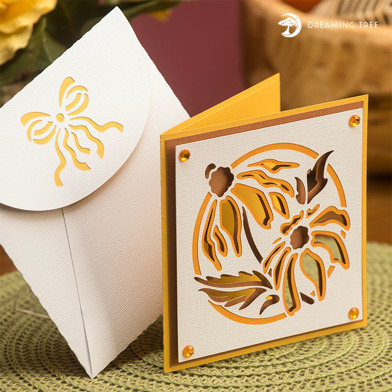 Lovely Layered Cards SVG Bundle - SVG Files For Cricut and Silhouette ...