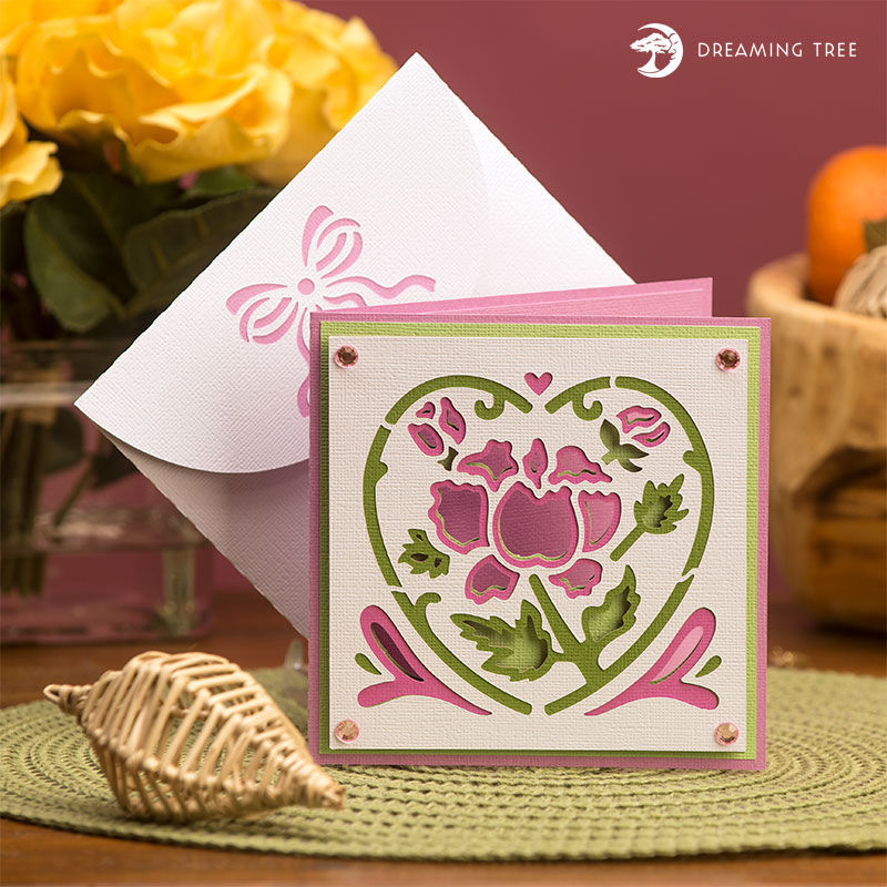 SVG Files For Cricut and Silhouette / Dreaming Tree / 3DSVG.com-Lovely ...