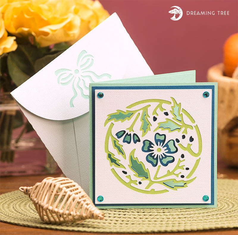 Lovely Layered Cards SVG Bundle - SVG Files For Cricut and Silhouette ...