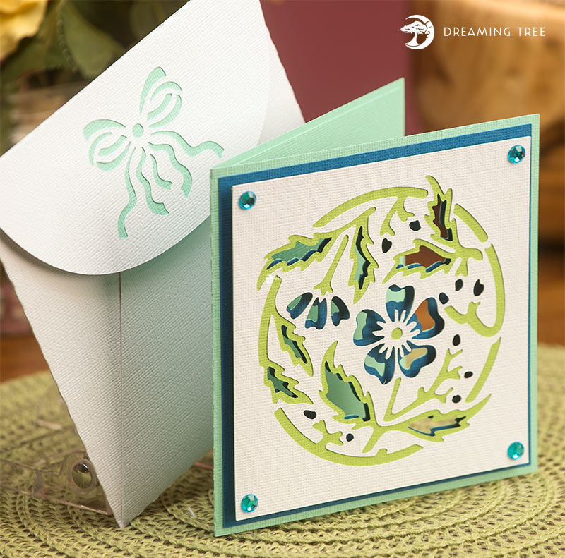 Lovely Layered Cards SVG Bundle - SVG Files For Cricut and Silhouette ...