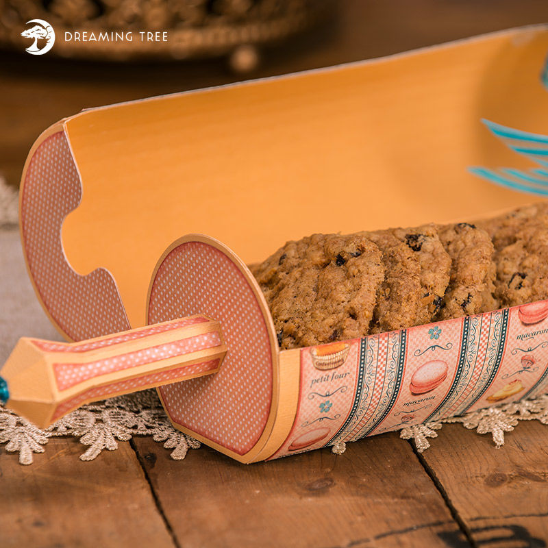 Rolling Pin Cookie Box Premium SVG File for Cricut, Silhouette CAMEO ...