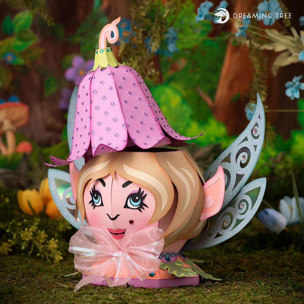 Pixie Treat Box SVG - SVG Files For Cricut and Silhouette - 3DSVG.com