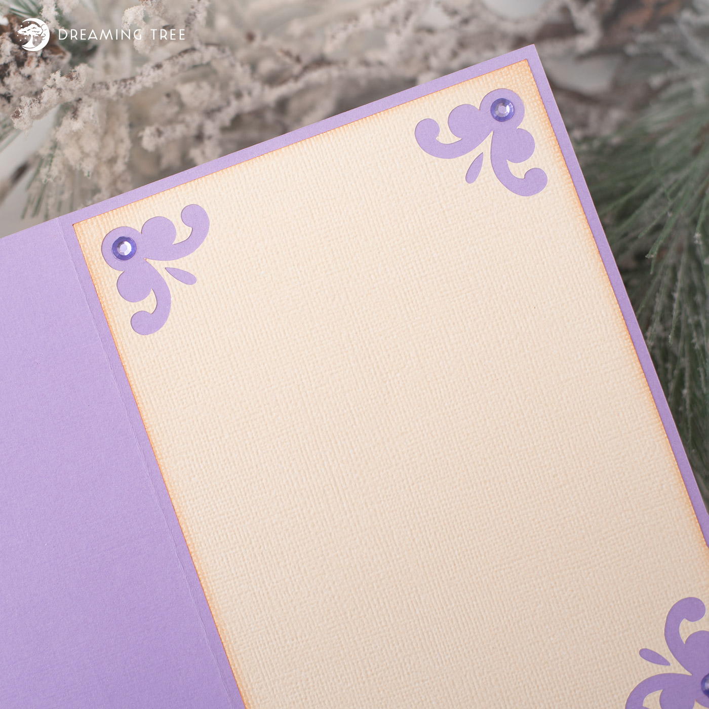 Giselle Note Card Premium SVG File for Cricut, Silhouette CAMEO ...