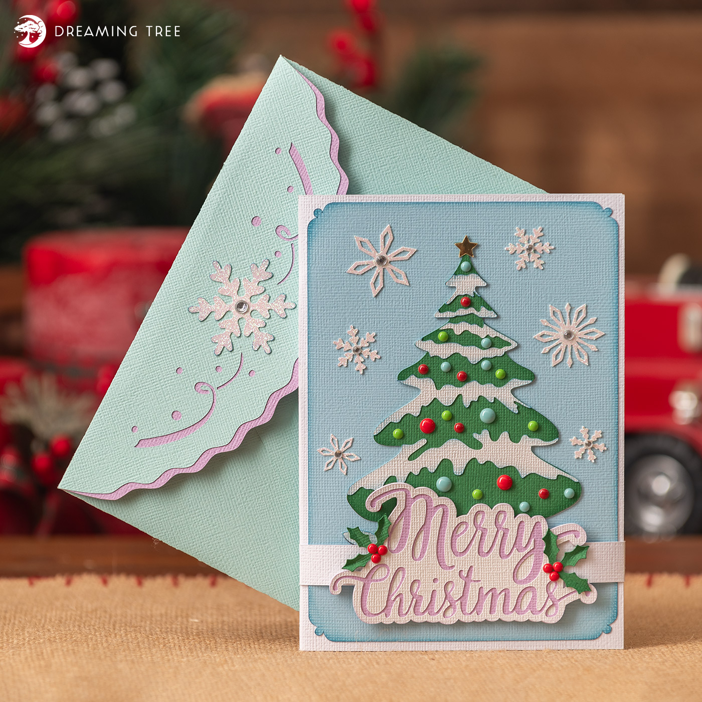 Celebrate The Season Premium SVG File for Cricut, Silhouette CAMEO ...