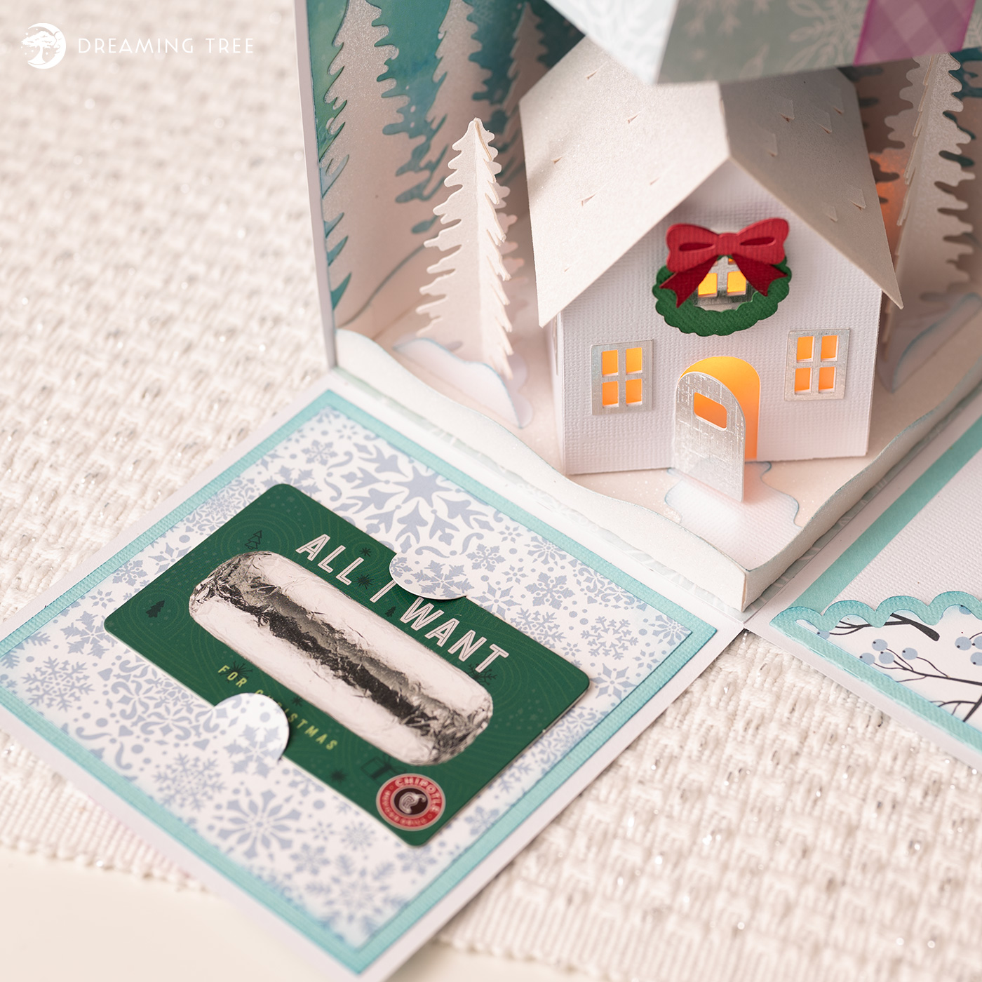 Winter Explosion Box SVG Premium SVG File for Cricut, Silhouette CAMEO ...