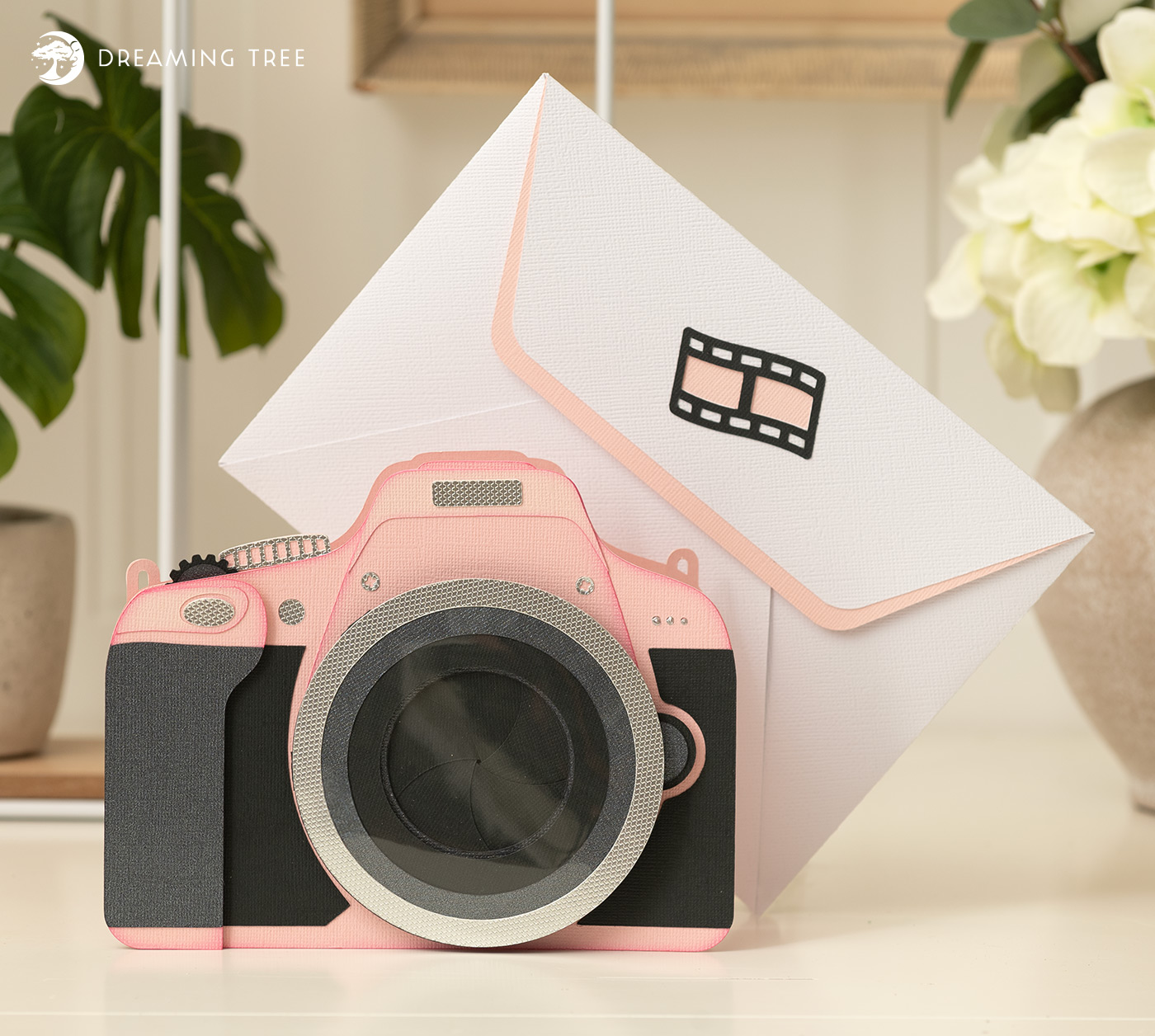 Aperture Camera Card Premium 3D SVG file for Cricut, Silhouette CAMEO ...