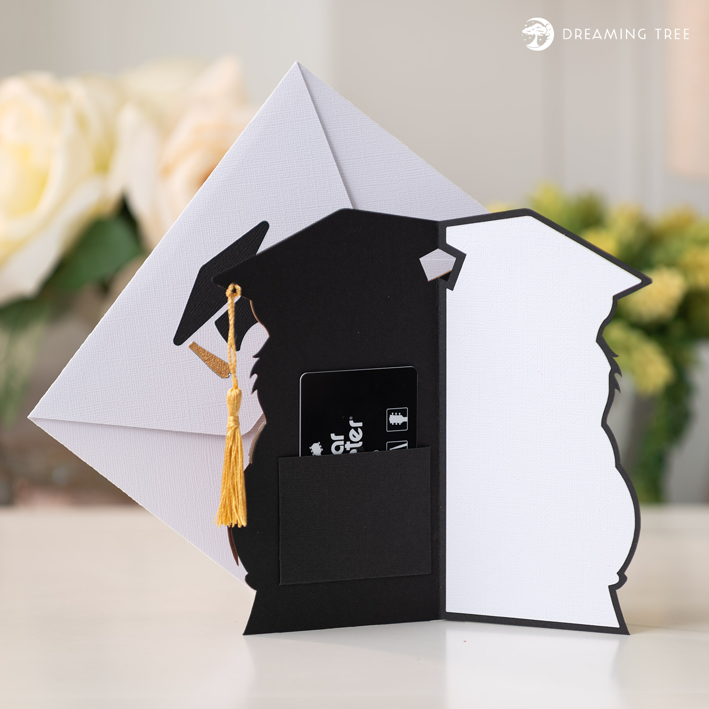 Owl Graduation Card Premium 3D SVG file for Cricut, Silhouette CAMEO ...