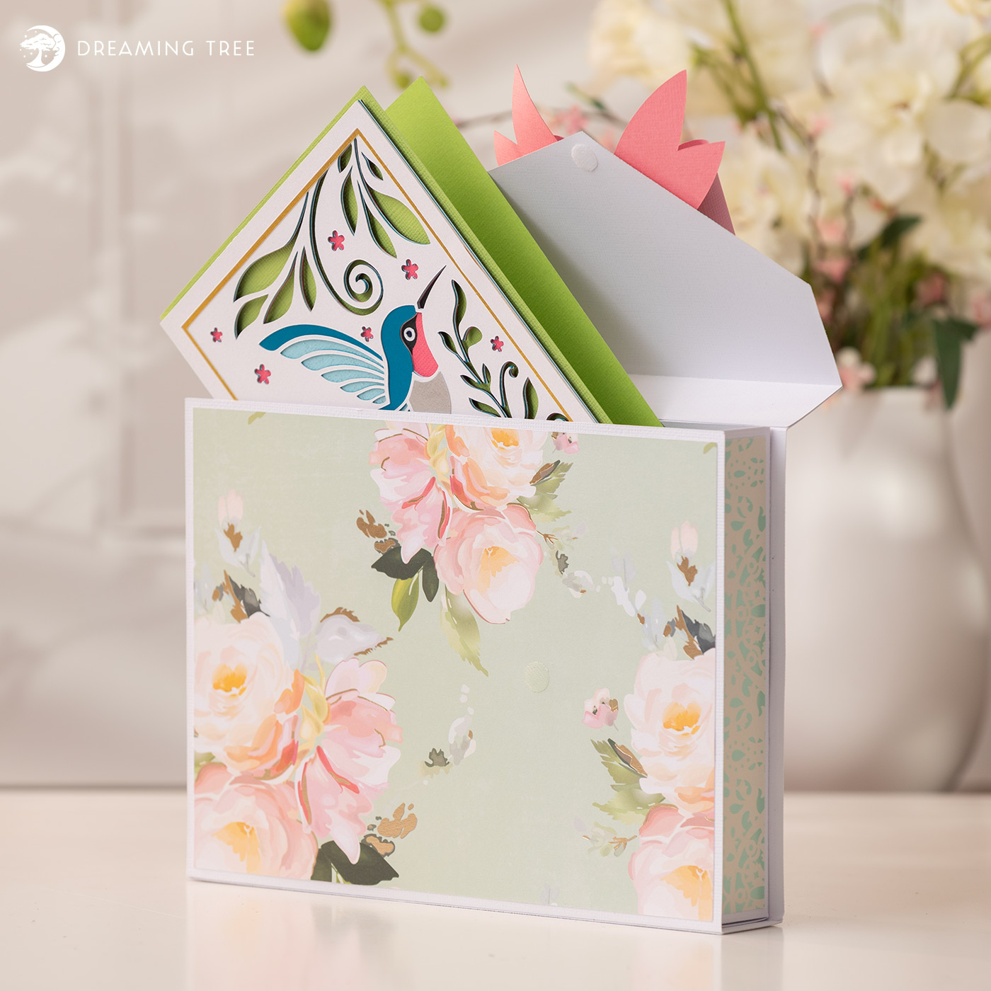 Envelope Greeting Card Box Premium 3D SVG file for Cricut, Silhouette ...