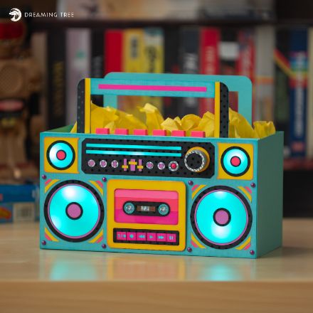 Riddle Cube Gift Box Premium 3D SVG file for Cricut, Silhouette CAMEO ...