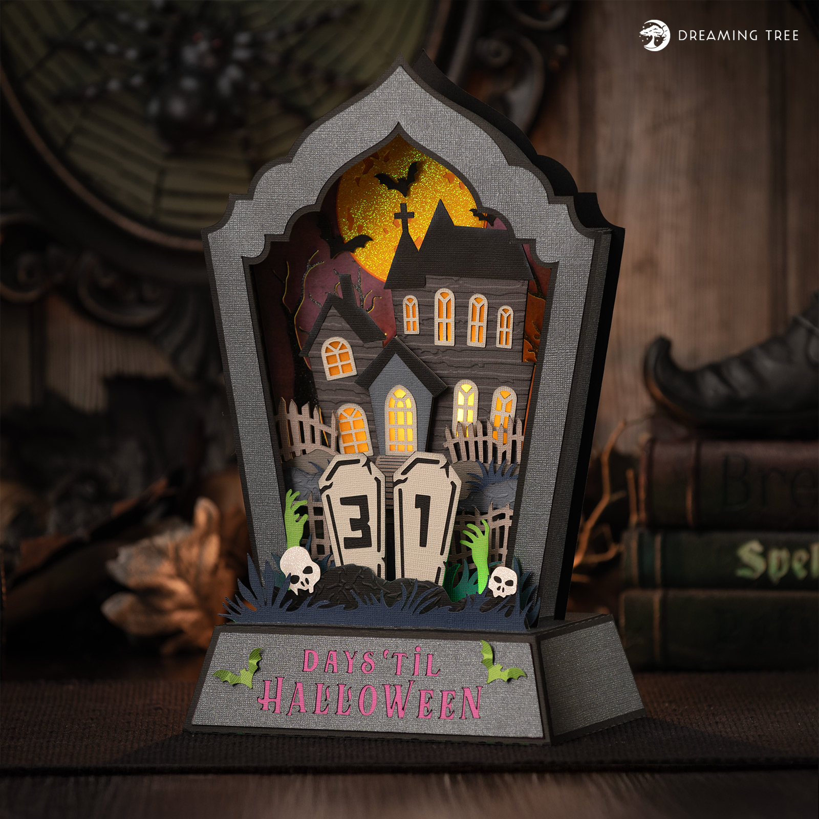 Spooky Celebrations SVG Bundle Premium 3D SVG file - SVG Files For ...