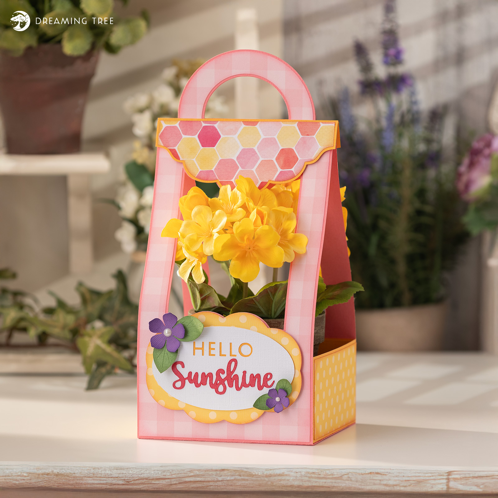 Spring Blooms Premium 3D SVG file for Cricut, Silhouette CAMEO, Brother ...