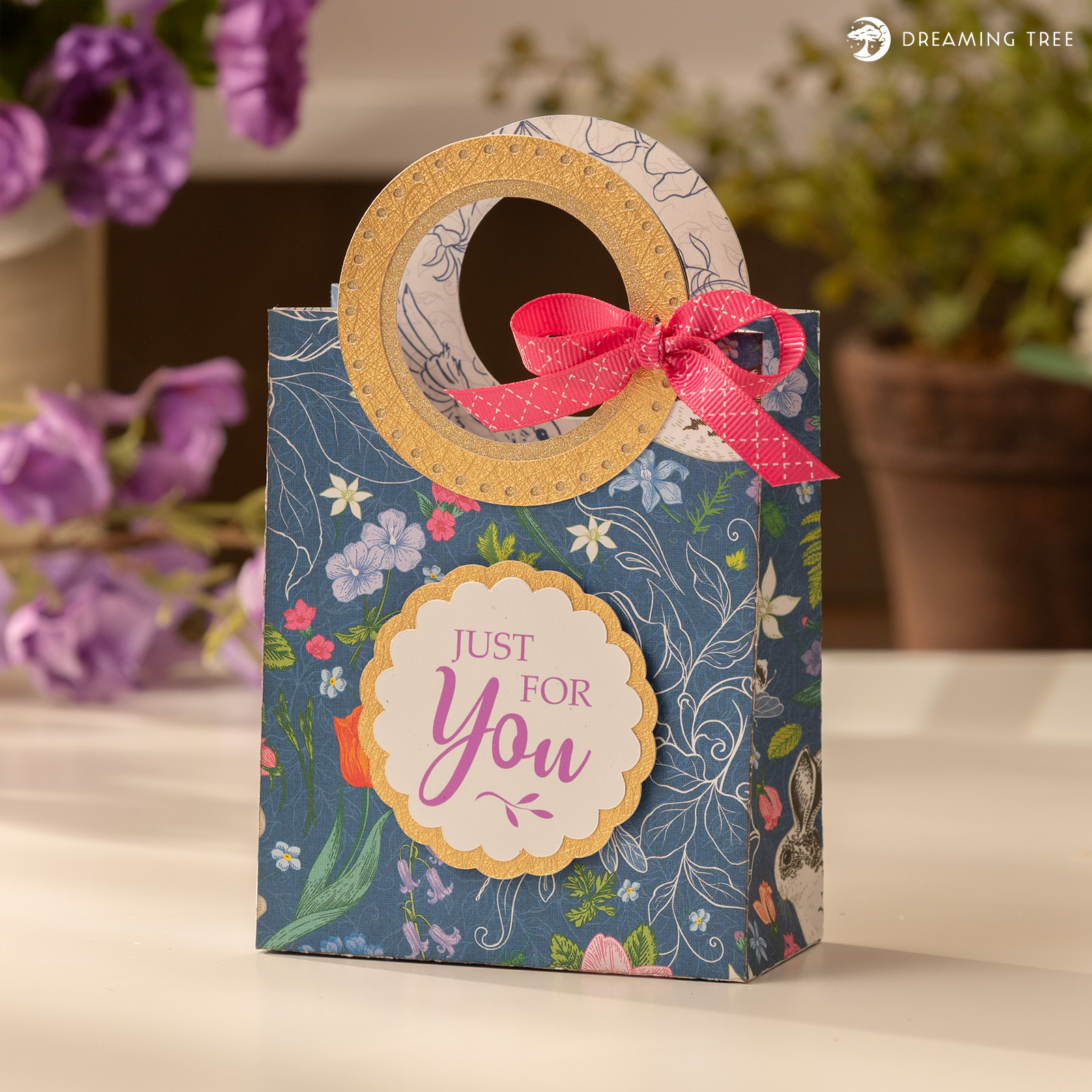 Easy Peasy Favors Premium 3D SVG file for Cricut, Silhouette CAMEO ...