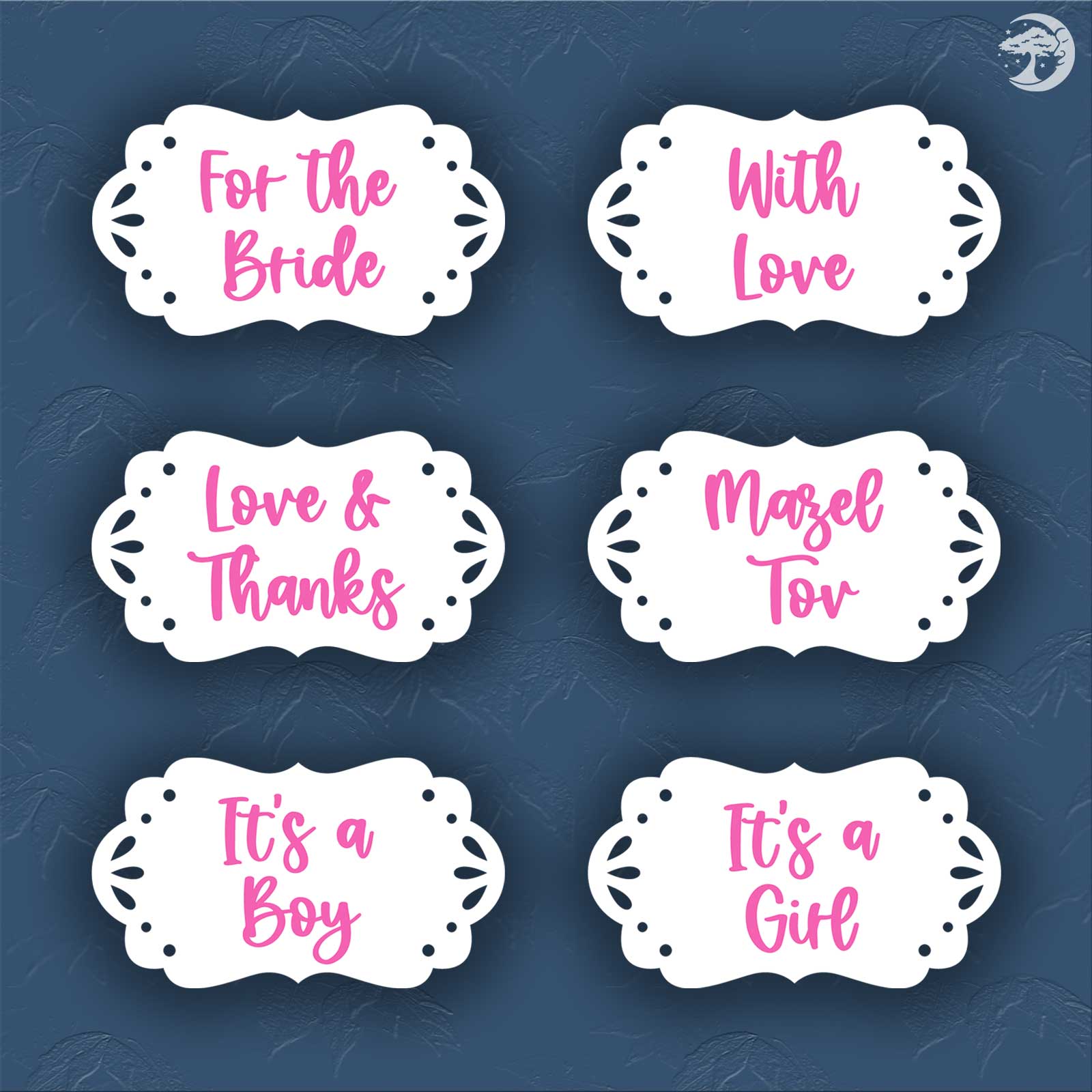 Easy Peasy Favors Premium 3D SVG file for Cricut, Silhouette CAMEO ...
